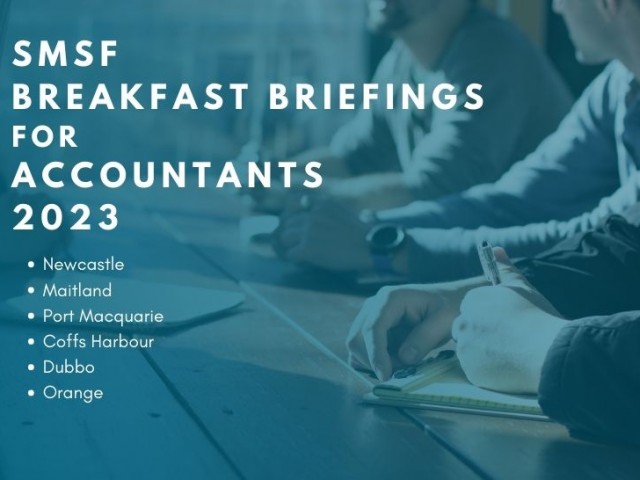 SMSFs Sorted - Breakfast Briefings 2023 » TriSuper Auditors SMSFs Sorted - Breakfast Briefings 2023 » TriSuper Auditors